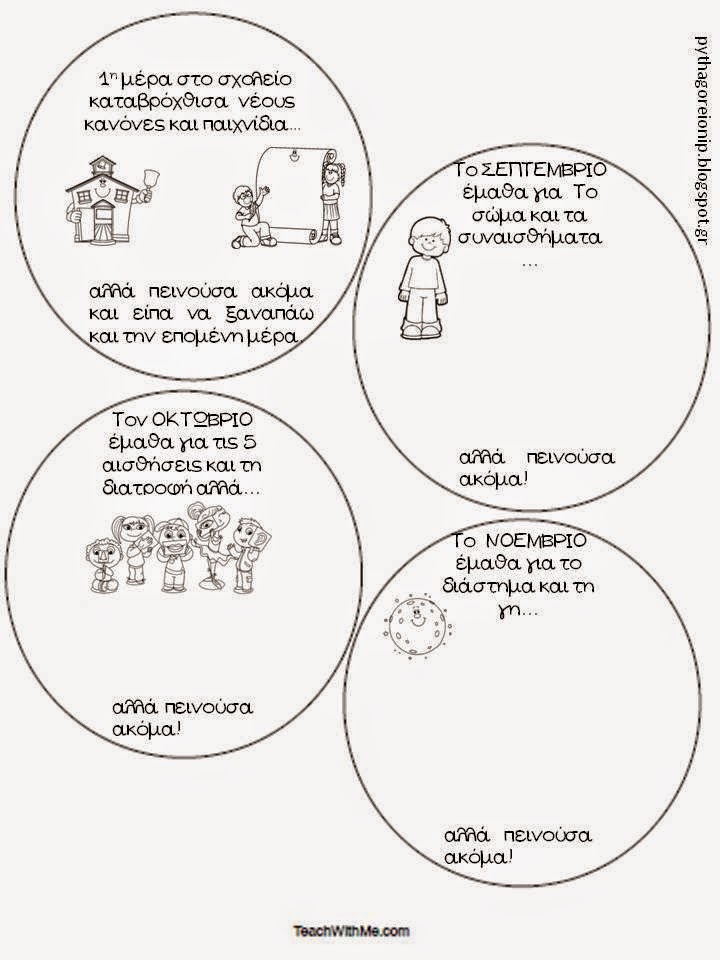 Πυθαγόρειο Νηπιαγωγείο: LAPBOOKS