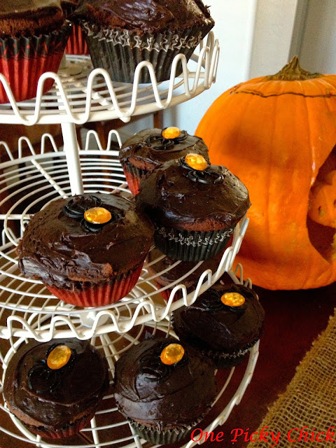 Boo Cupcakes! | One Picky Chick