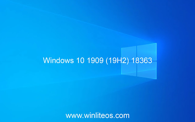 Windows 10 1909 (19H2) 18363 - WinLiteOS