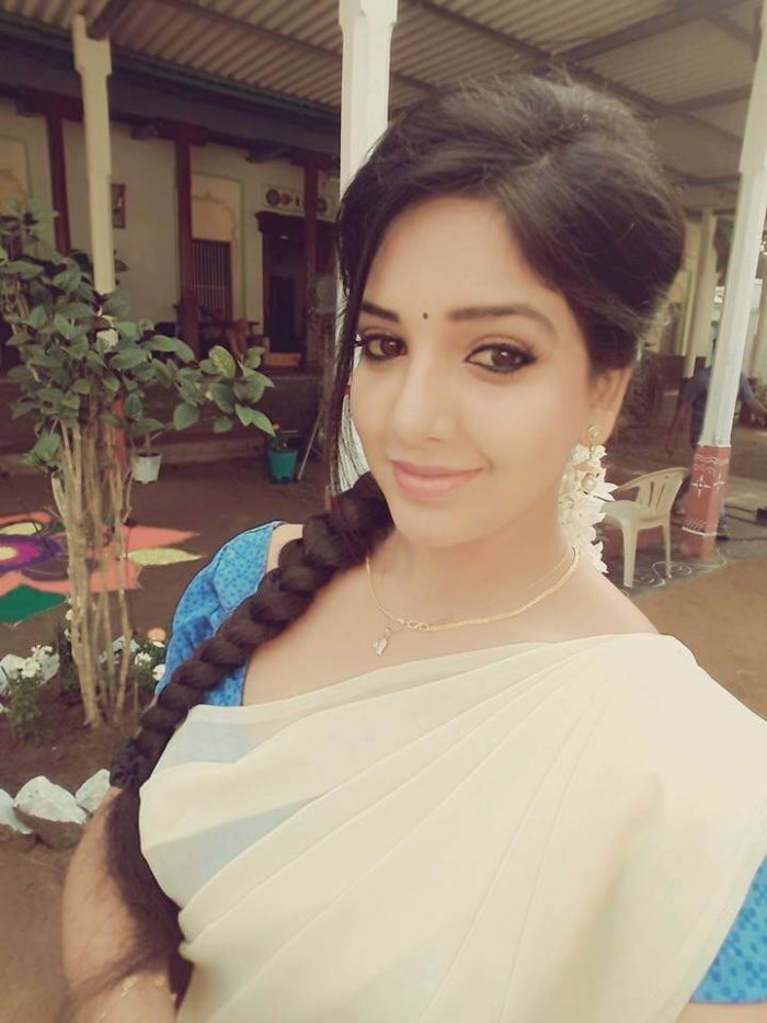 Pavani Reddy is an Indian television and film actress.