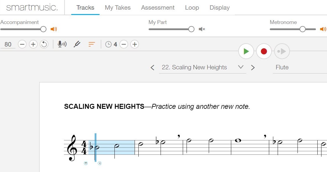 CMS Band Newsletter: SmartMusic