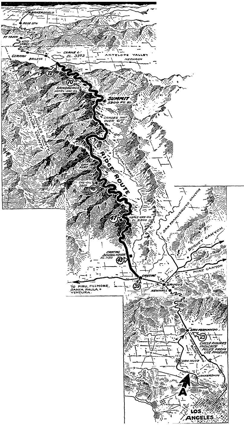 Thirasystems: A Tale of Two Passes and a Century of the Ridge Route (13 ...