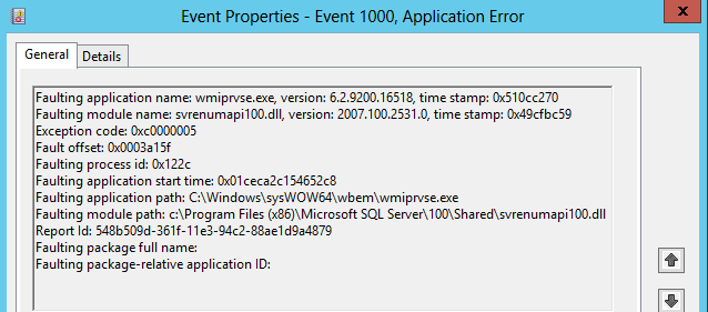 The Remote Procedure Call Failed In Sql Server Configuration Manager
