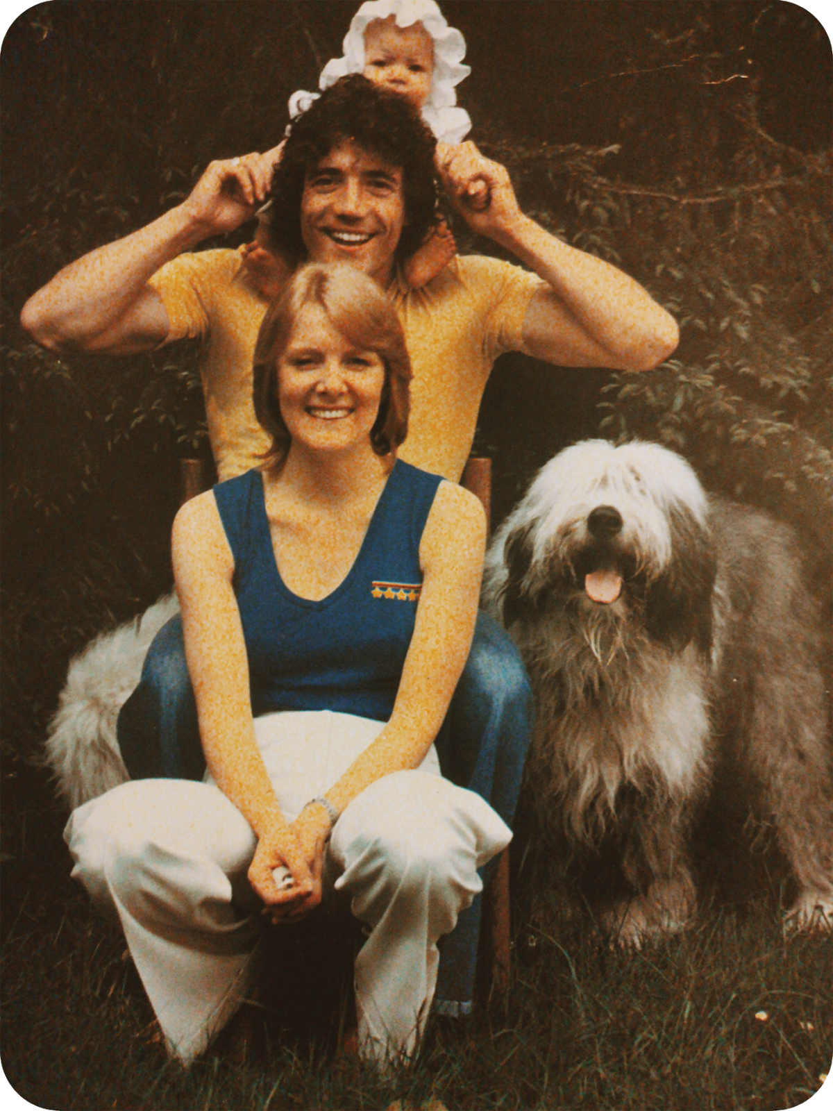 WAGs RETRO. Kevin Keegan et Jean à Hambourg.