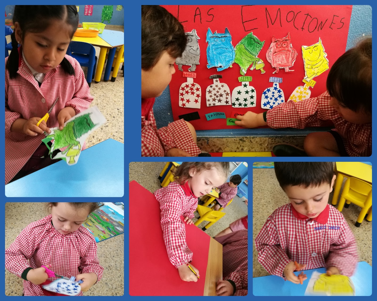 Educación Infantil Calasanz : JUGAMOS CON LAS EMOCIONES