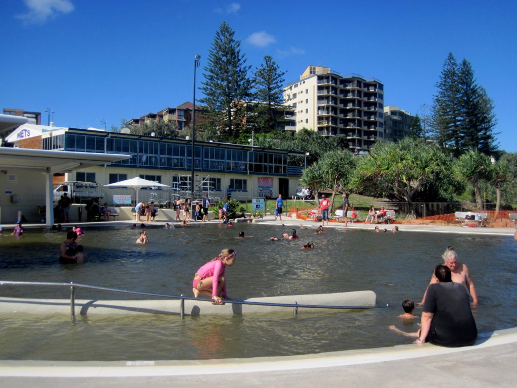 Swimming: Caloundra Pool