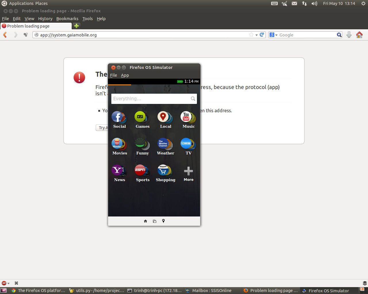 Firefox OS Simulator add-on review