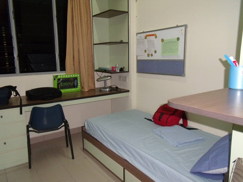 Welcome all!: Boarding at NUS High