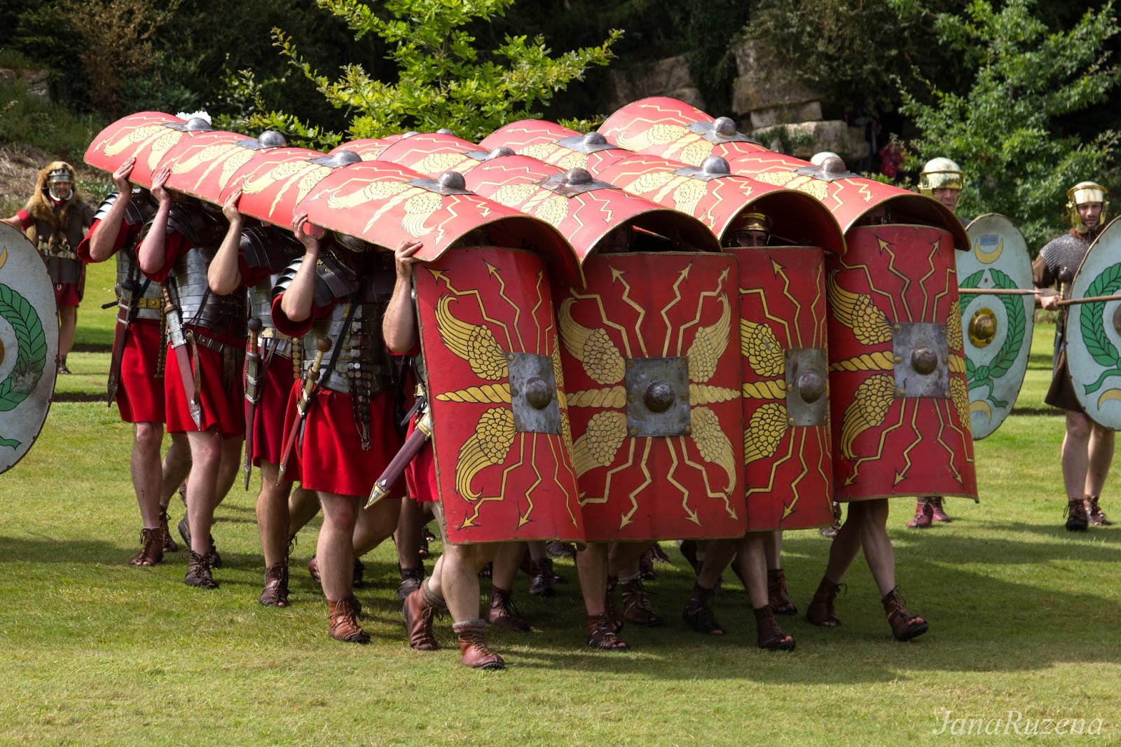 Escapes and Photography: Waddesdon Manor's Roman Weekend Part 1 - The ...