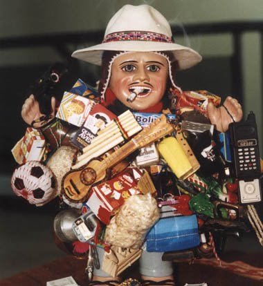 Arcanoteca: Menu Mitologia: El Ekeko