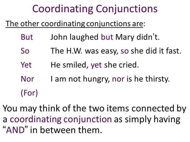 Understanding how to use conjunctions including 12 downloadable study ...