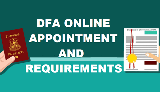 DFA Online Appointment and Requirements (Updated Guide 2022)