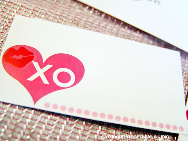 Eye Candy Creative Studio: Mini Love Notes :: Creative IDEAS