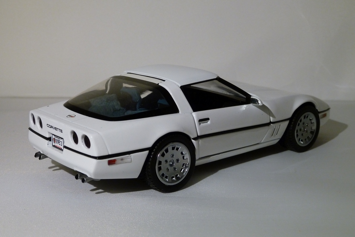 Modelli diecast 1:24 e dintorni: Chevrolet Corvette C4