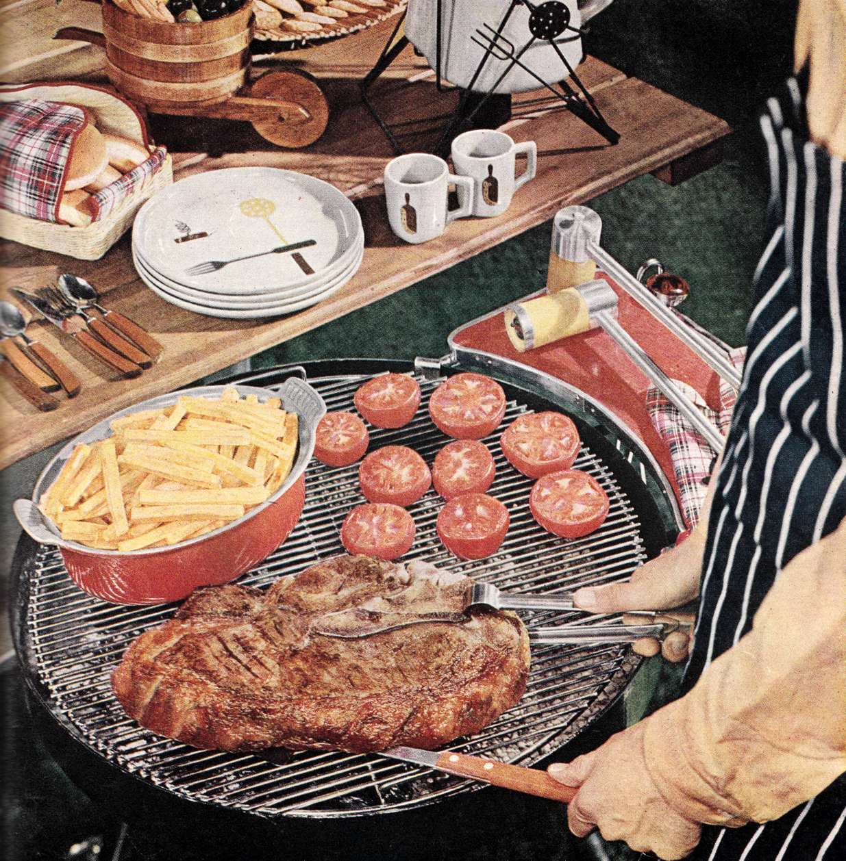 and everything else too: Barbeque Book '56 (PART ONE)