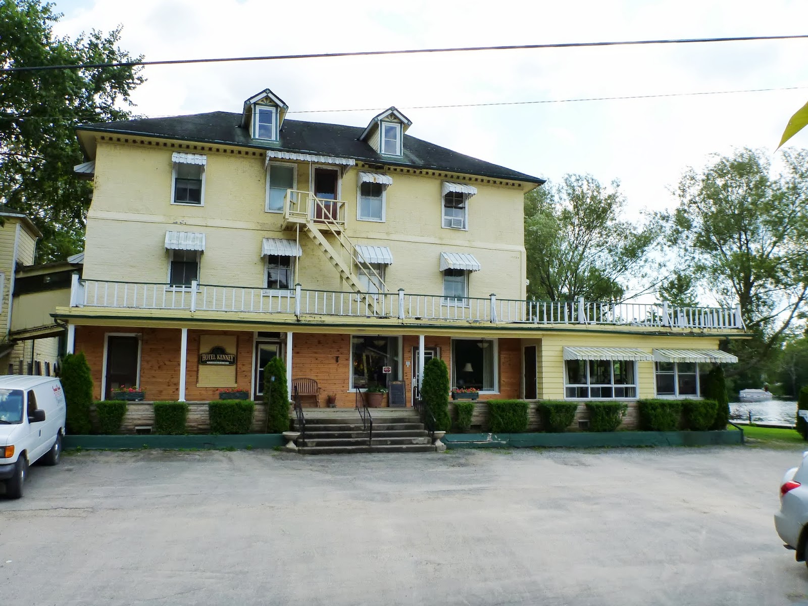 Fulfilling Dreams: Jones Falls and Hotel Kenney