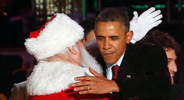 All This Is That: Presidents and Santa Claus