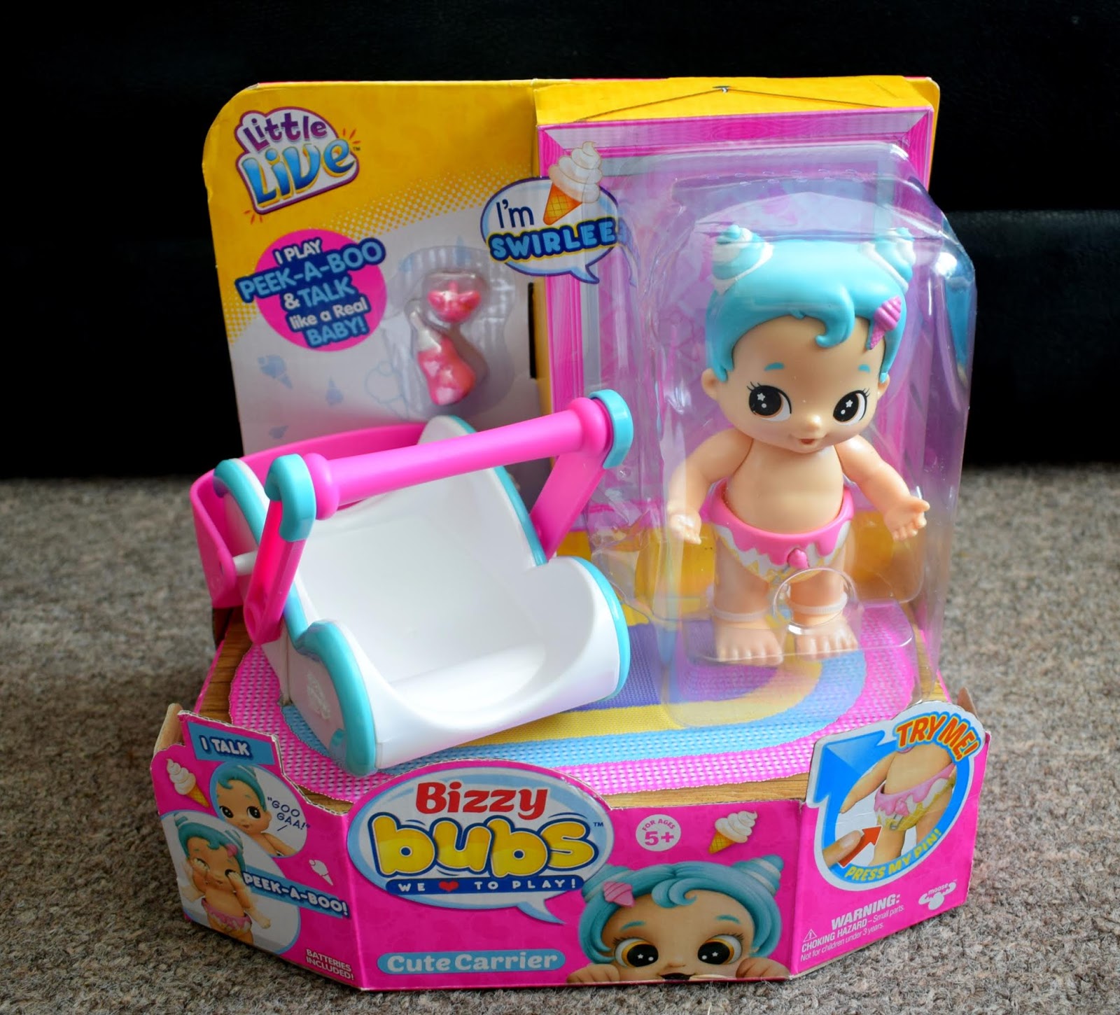 Tantrums To Smiles: Little Live Bizzy Bubs **REVIEW**