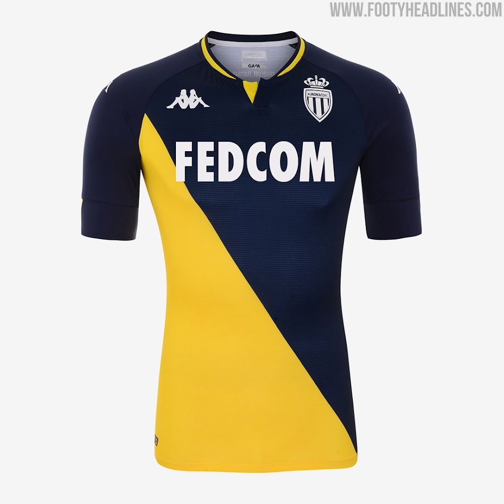 AS Monaco 20-21 Away Kit Released - Footy Headlines