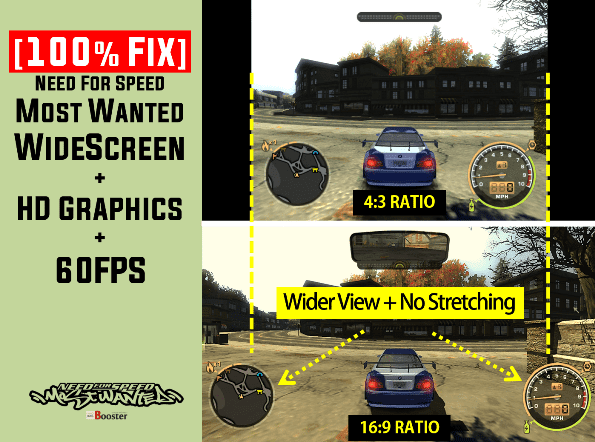 [100% Fix] Need For Speed: Most Wanted WideScreen 60FPS | HD Texture ...