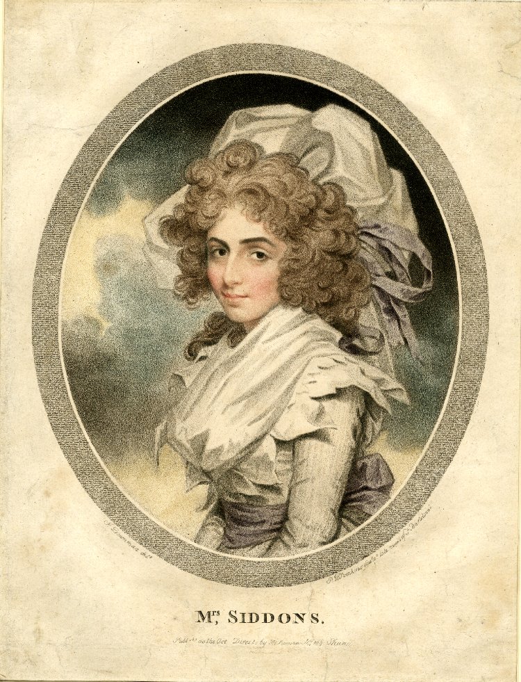 Spencer Alley: The Stage and Mrs Siddons in the Print Trade