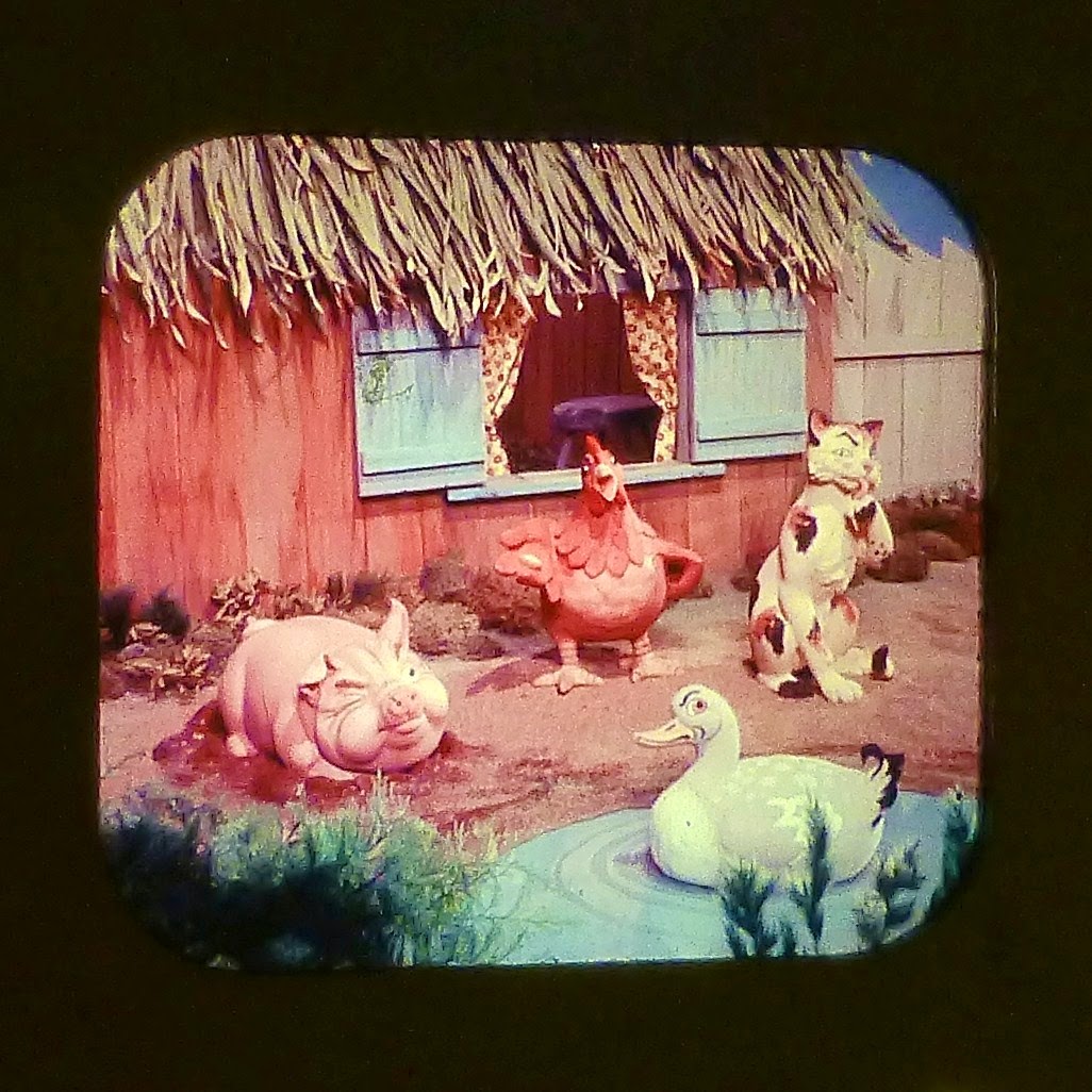Lance Cardinal Creations: "THE LITTLE RED HEN" VINTAGE VIEW-MASTER REEL