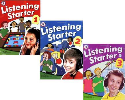 Listening Starter 1, 2, 3 (Transcripts + CDs)