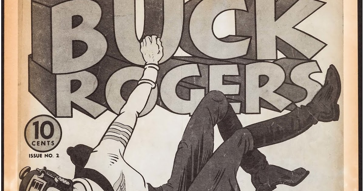 Pop Culture Safari!: Vintage Buck Rogers newstand poster