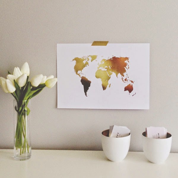 15 Gold Foil Prints that Have Caught Our Eyes - Jayce-o-Yesta