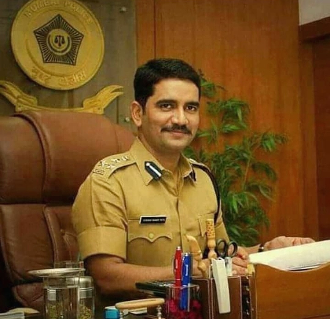 विश्वास नागरे पाटील यांची माहिती : IPS Vishwas Nangare Patil Biography ...