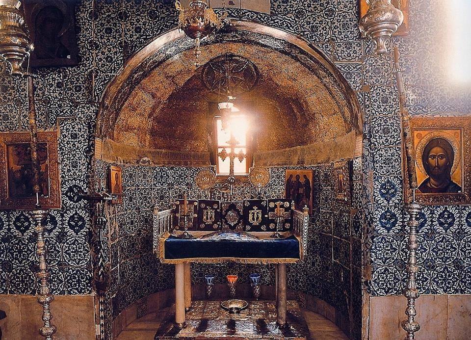 ORTHODOX CHRISTIANITY THEN AND NOW: The Chapel of the Burning Bush at ...