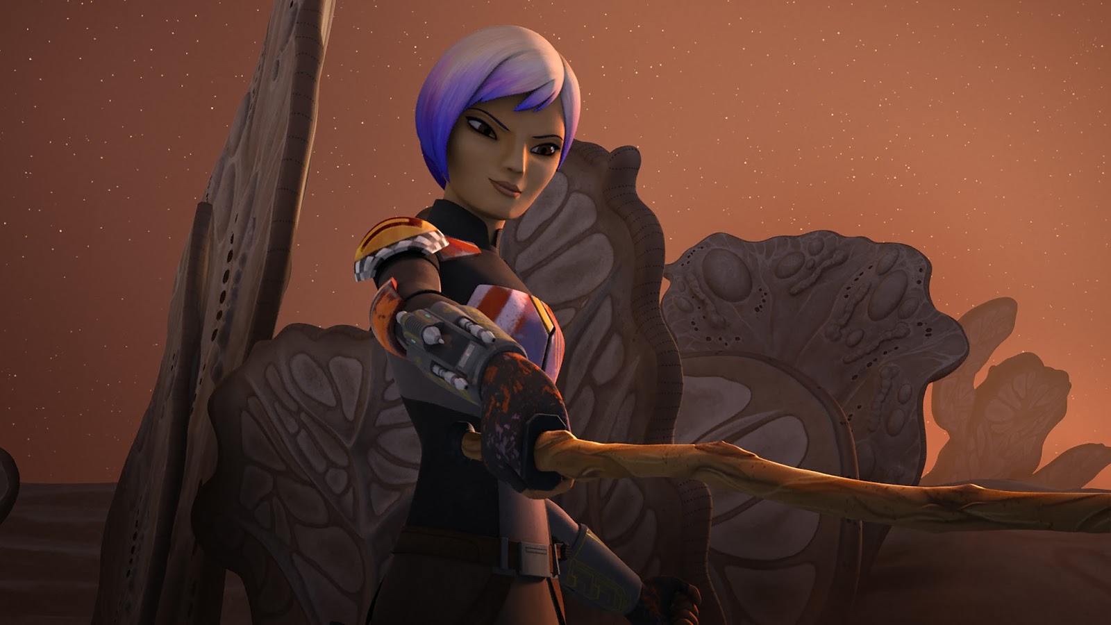 Sabine's Darksaber Training Begins in the Next Ep of "Star Wars Rebels"