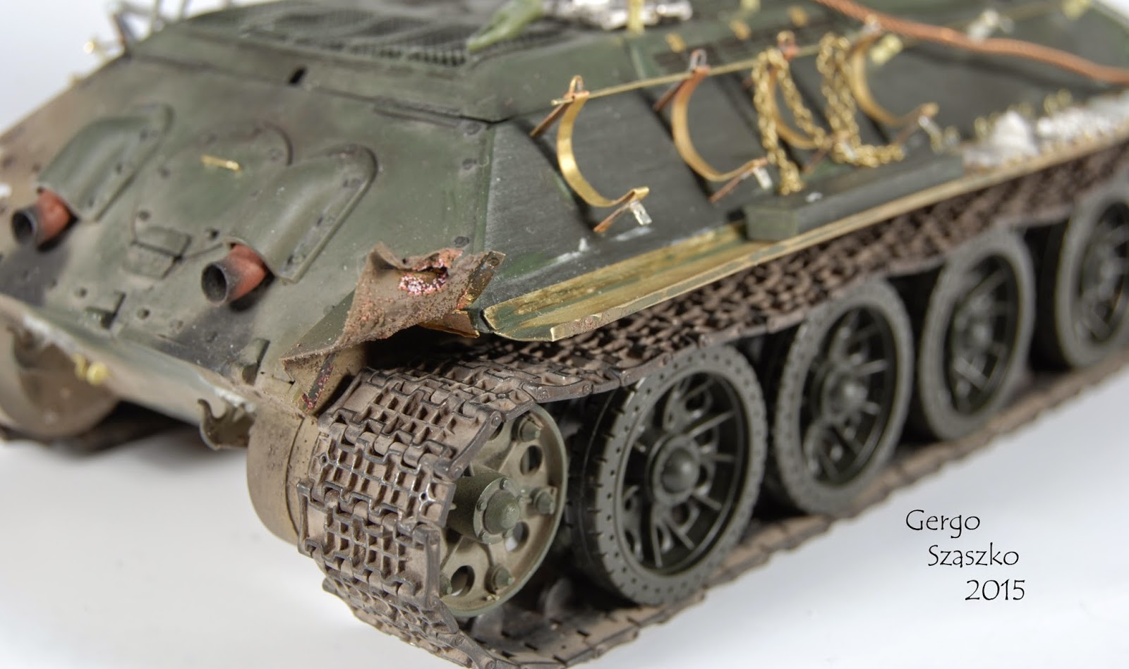 Beute T-34/76 Großdeutschland - Missing-Lynx