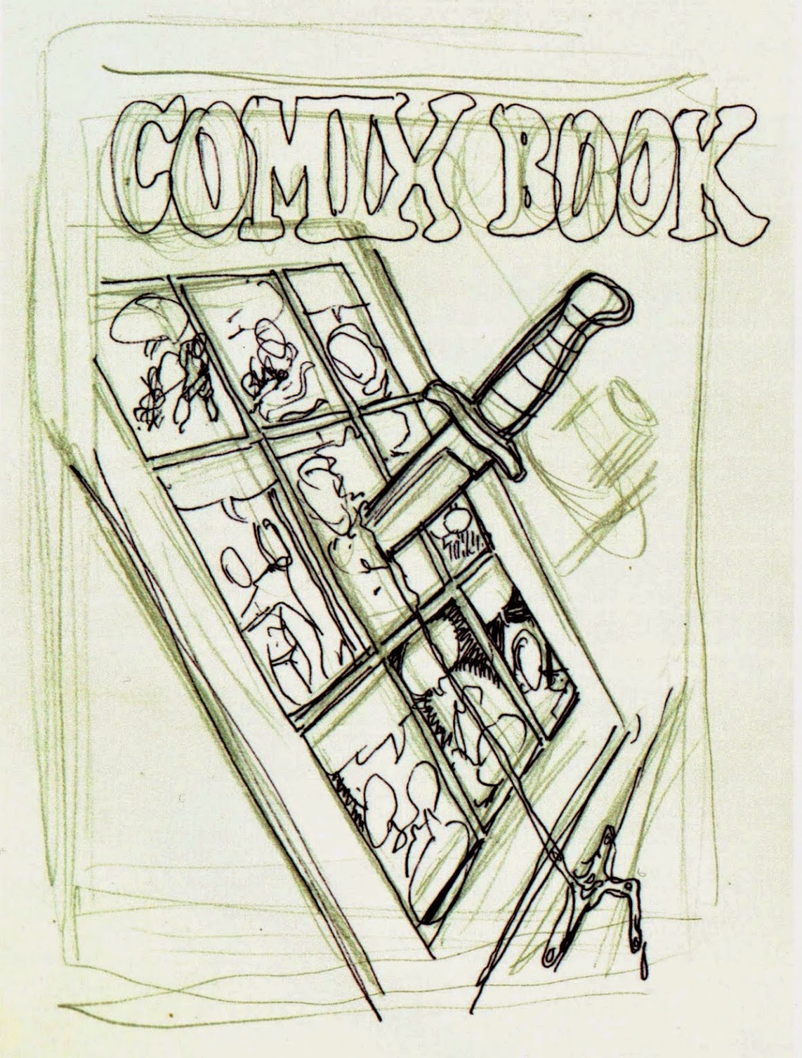 CRIVENS! COMICS & STUFF!: COMIX BOOK COVER GALLERY...