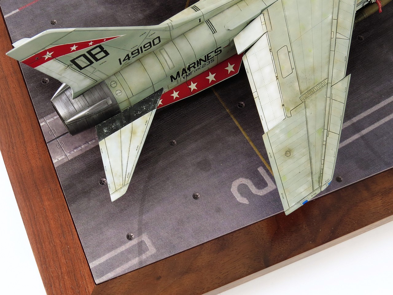 The Modelling News: Review: Three new aircraft bases from Galaxy models