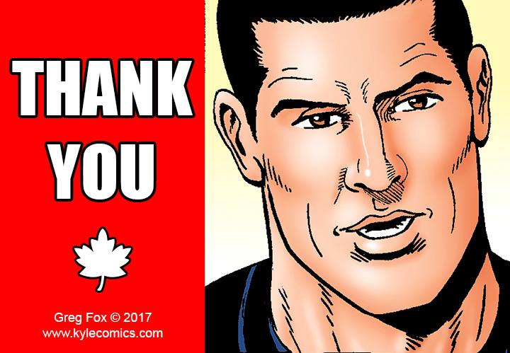 Kyles Bed and Breakfast by Greg Fox: THANK YOU Page