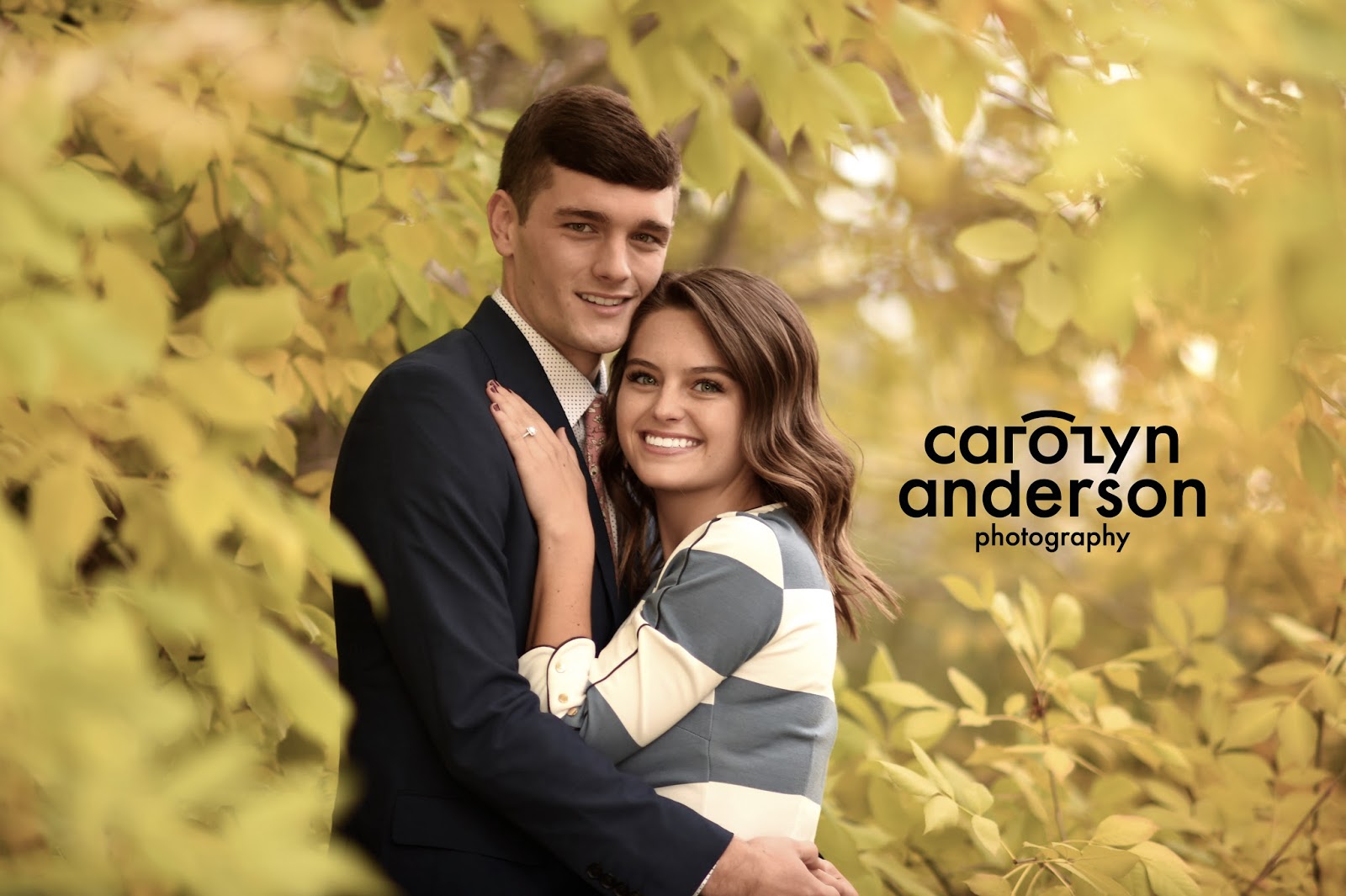 Carolyn Anderson Photography: Carley and Carter {engagements}