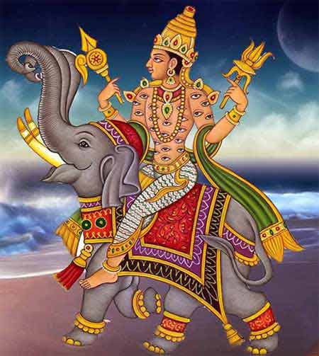 Story Of The Name Indrajit In Ramayana - How Indrajit Got The Name ...