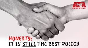 NEVER...EVER...GIVE UP HOPE : Is Honesty Still the Best Policy?