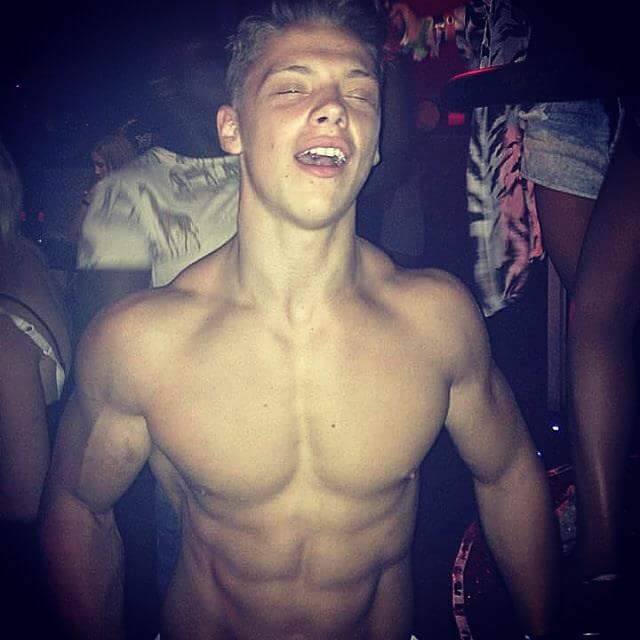 the beauty of male muscle: Joshua