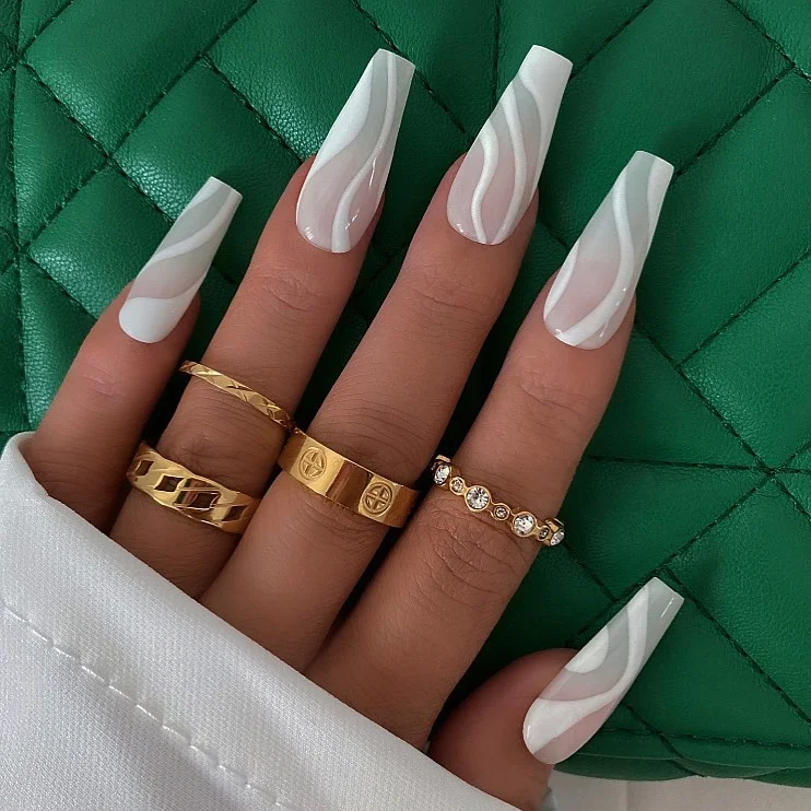 The hottest press on nail designs 2021 | Melody Jacob