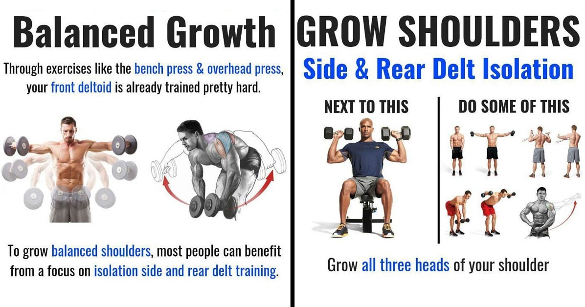 10 BEST MUSCLE-BUILDING SHOULDER EXERCISES TO BUILD 3D SHOULDERS ...