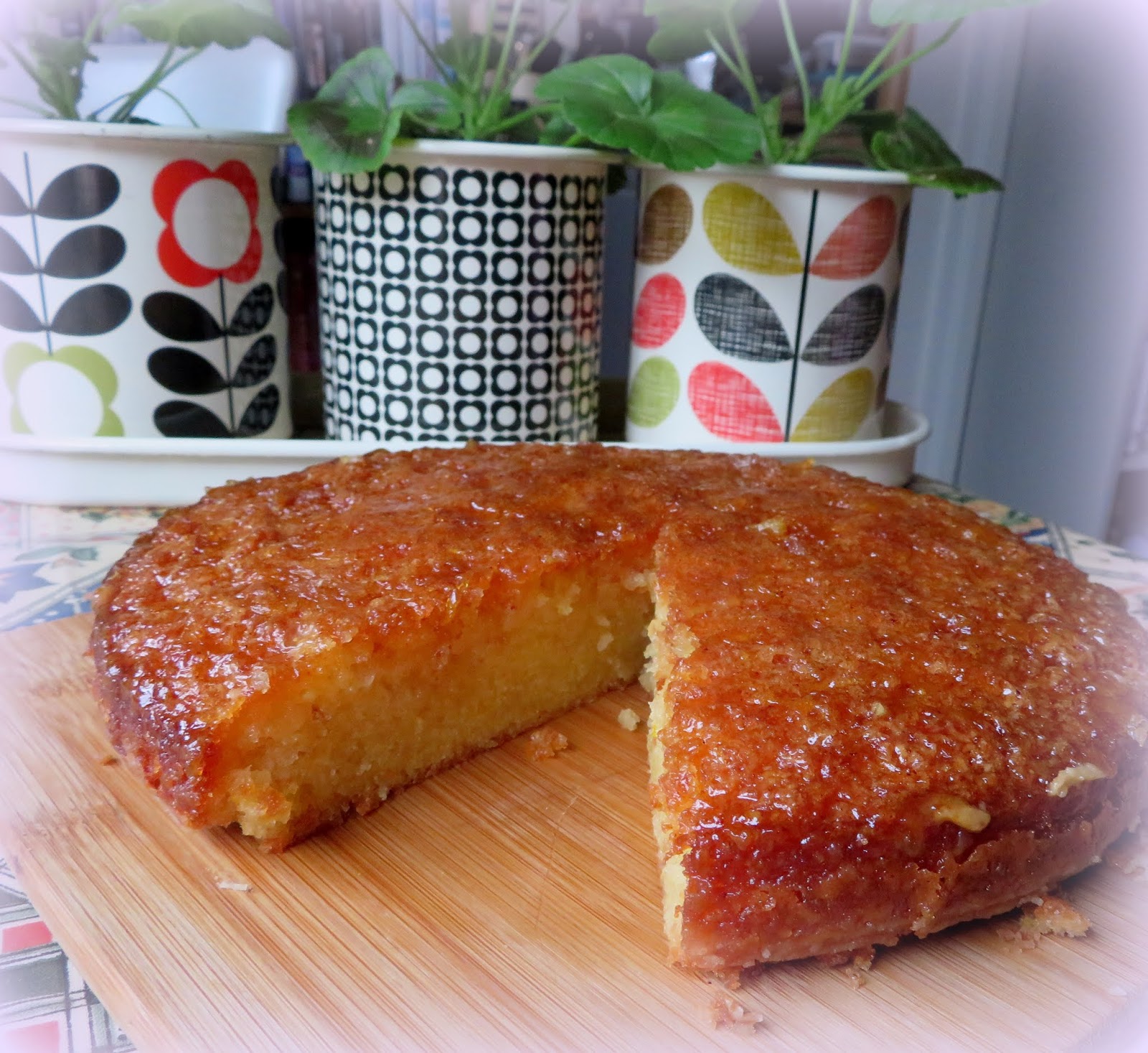 Moroccan Orange Cake | The English Kitchen