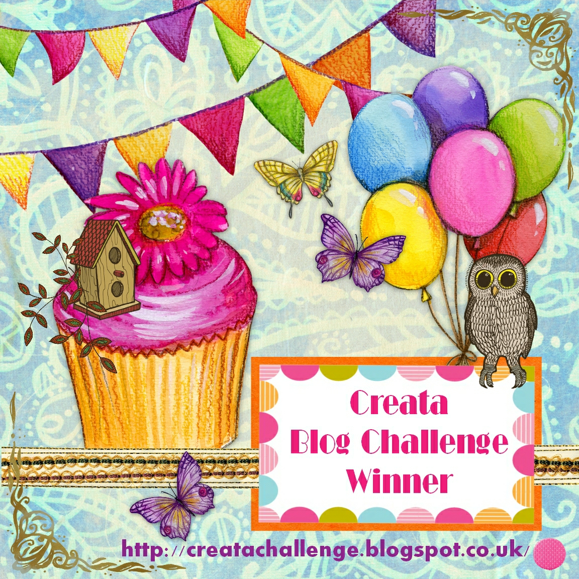 Creata challenge cardmaking blog: CREATA CHALLENGE #29 USE KRAFT CARD