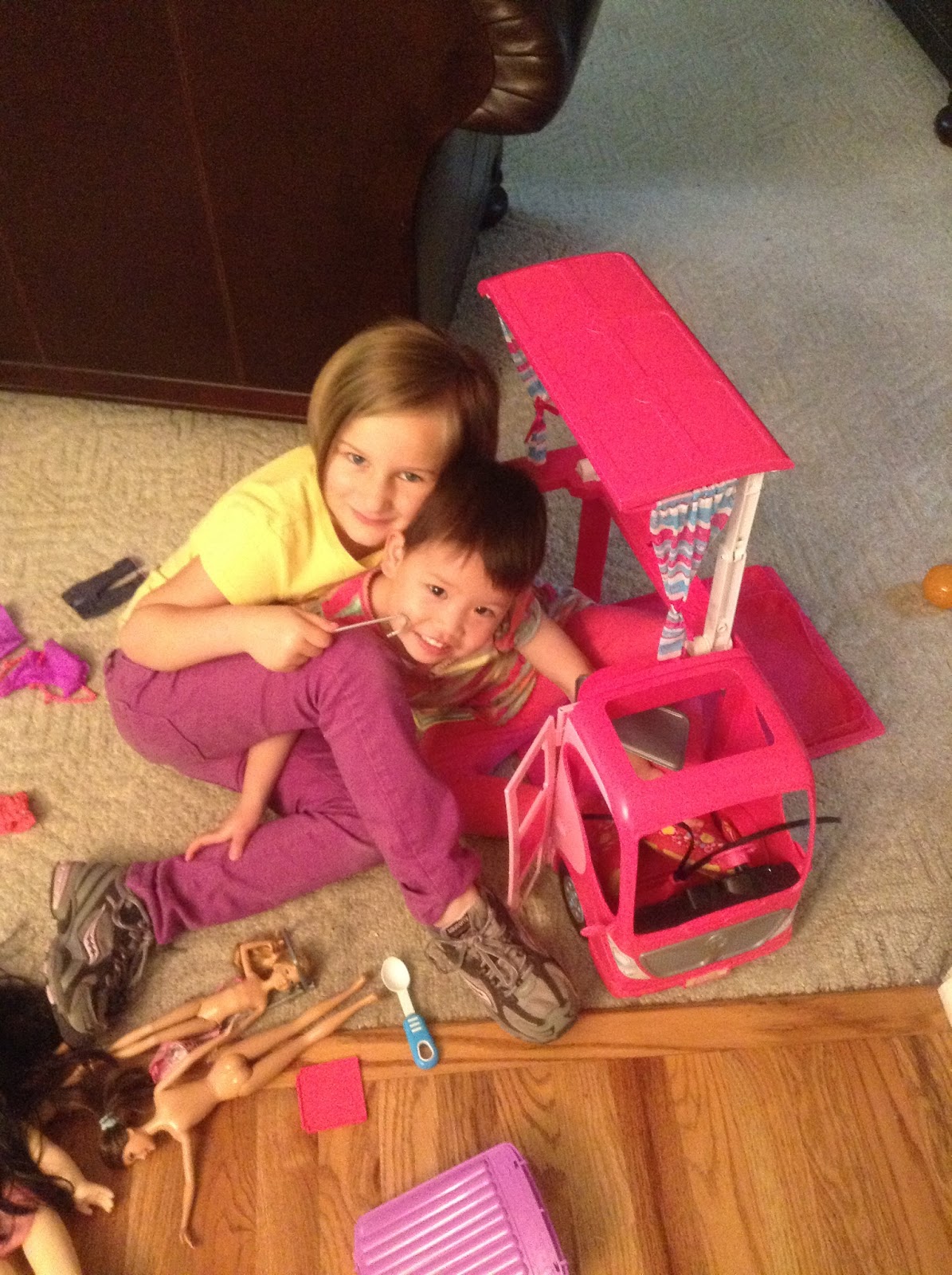 Brays: Baseballs and Barbies: One Month Together