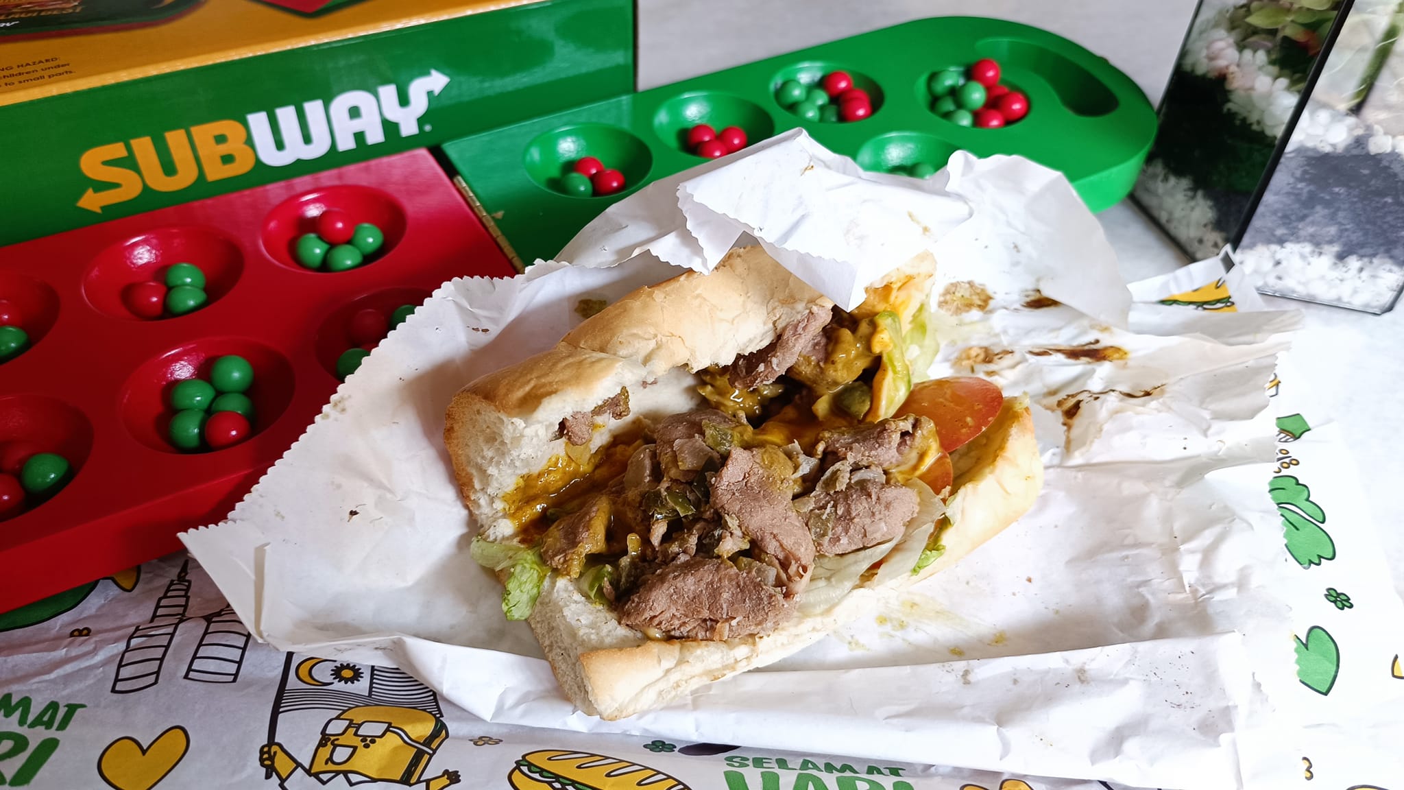 The Beauty Junkie - ranechin.com: Subway Invokes Nostalgia with All New ...