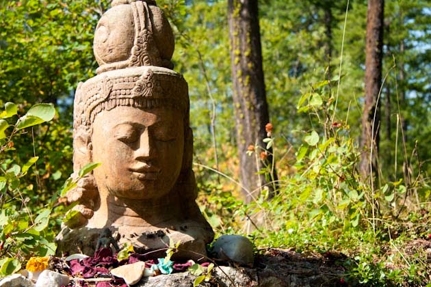 Art/Yoga Fusion: Yasodhara - Tha Abandonned wife of Buddha