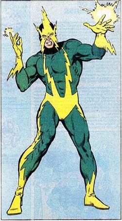 ¿Quien es quien? DC Comics: ELECTRO