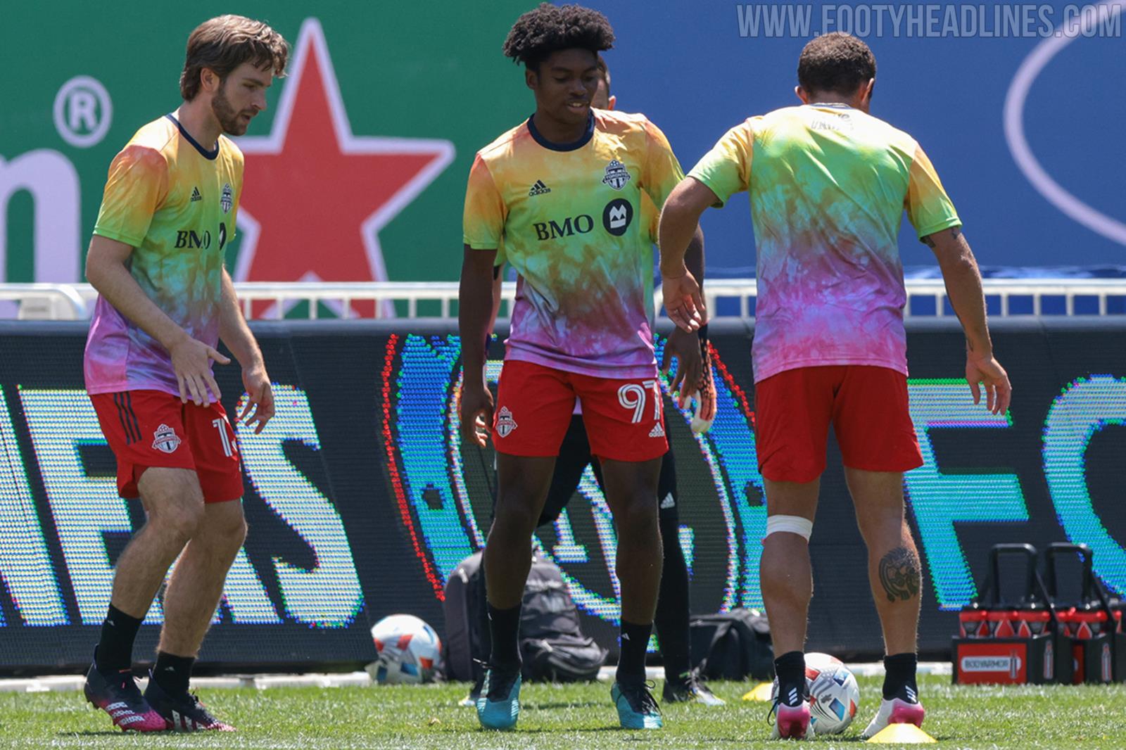 MLS Pride Logo & Adidas 2021 Pre-Match Shirts Released - Footy Headlines