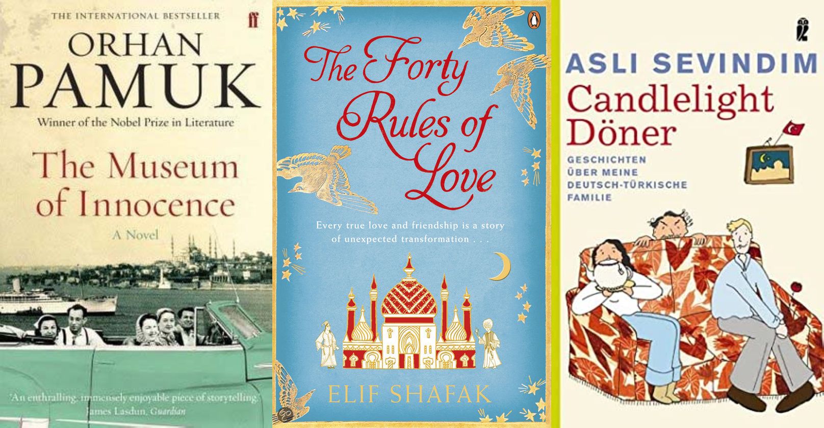 Let's read: Top Ten Tuesday ~ Turkish Authors